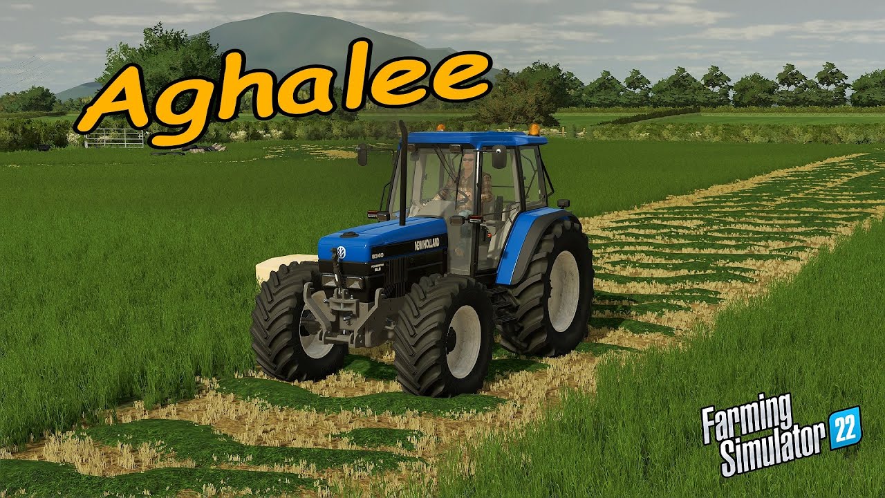 Will The Rain Ruin Our Grass ?! Ep4 | Aghalee | Farming Simulator 22 ...