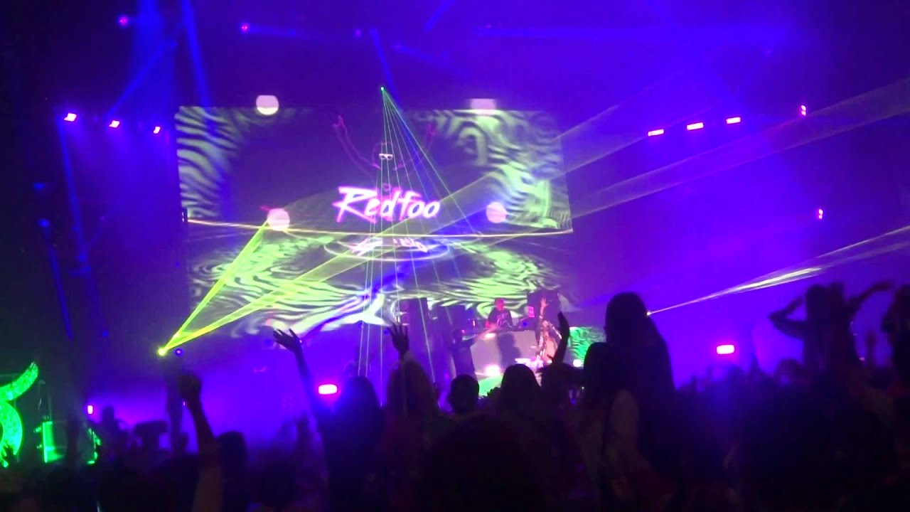 Redfoo ~Bring Out The Bottles + Let's Get Ridiculous~ 1/4/2014 Japan Live electrox - YouTube