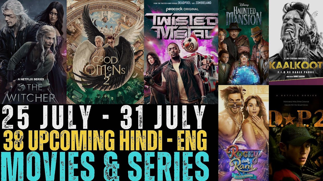 Upcoming Movies & Web Series July 2023 | Netflix July 2023 New OTT ...