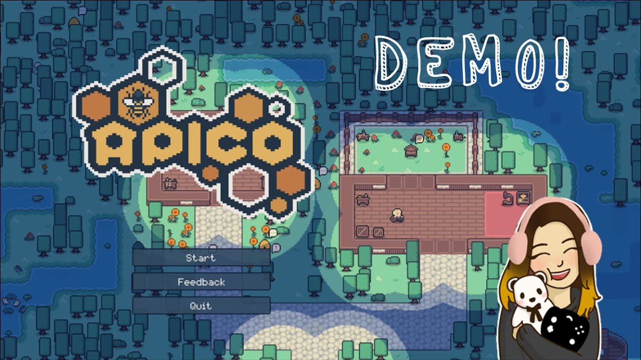 BEE | Apico Demo | Bee Keeping Management Sim - YouTube