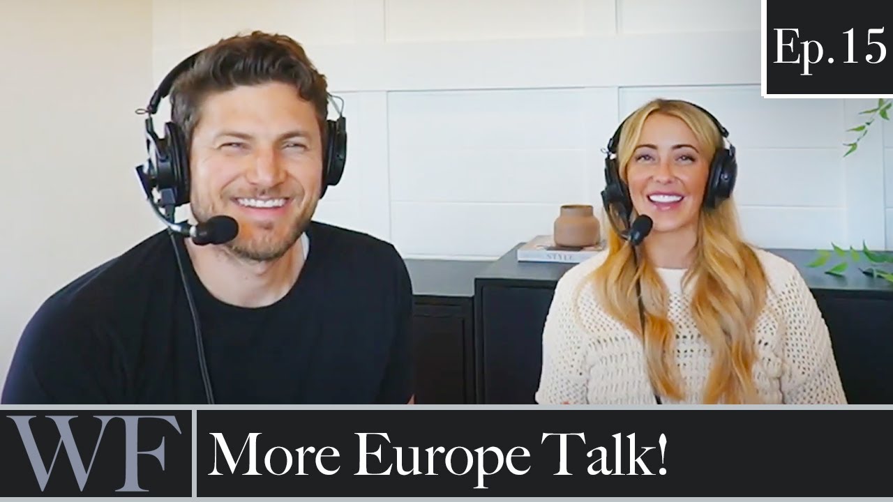 The Differences Between the US and Europe That We Learned - YouTube