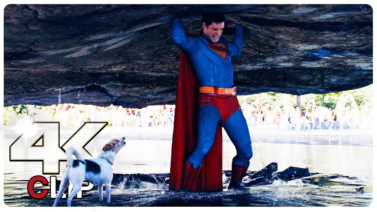 Superman Vs Kaiju Fight Scene | SUPERMAN (NEW 2025) Movie CLIP 4K - YouTube