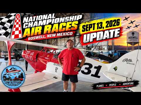 National Championship Air Racing: September 13 2026 Update, Biplane Class