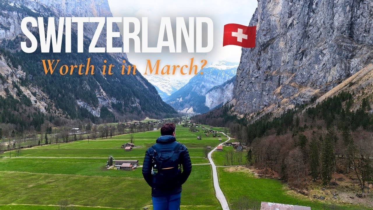 Switzerland in March 🇨🇭 | 6-Day Travel Itinerary Through Zurich, Bern ...