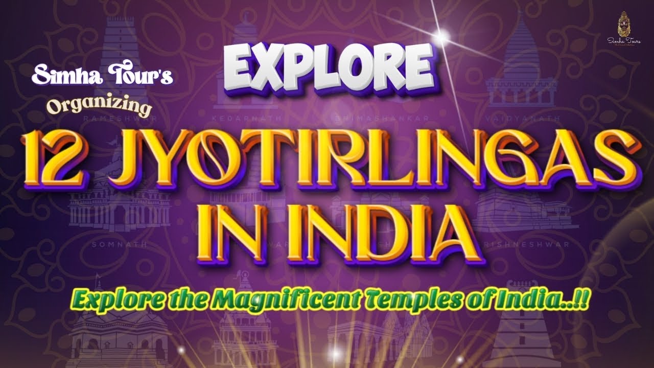 🌟 Explore the Divine 12 Jyotirlingas of India 🌟 - YouTube