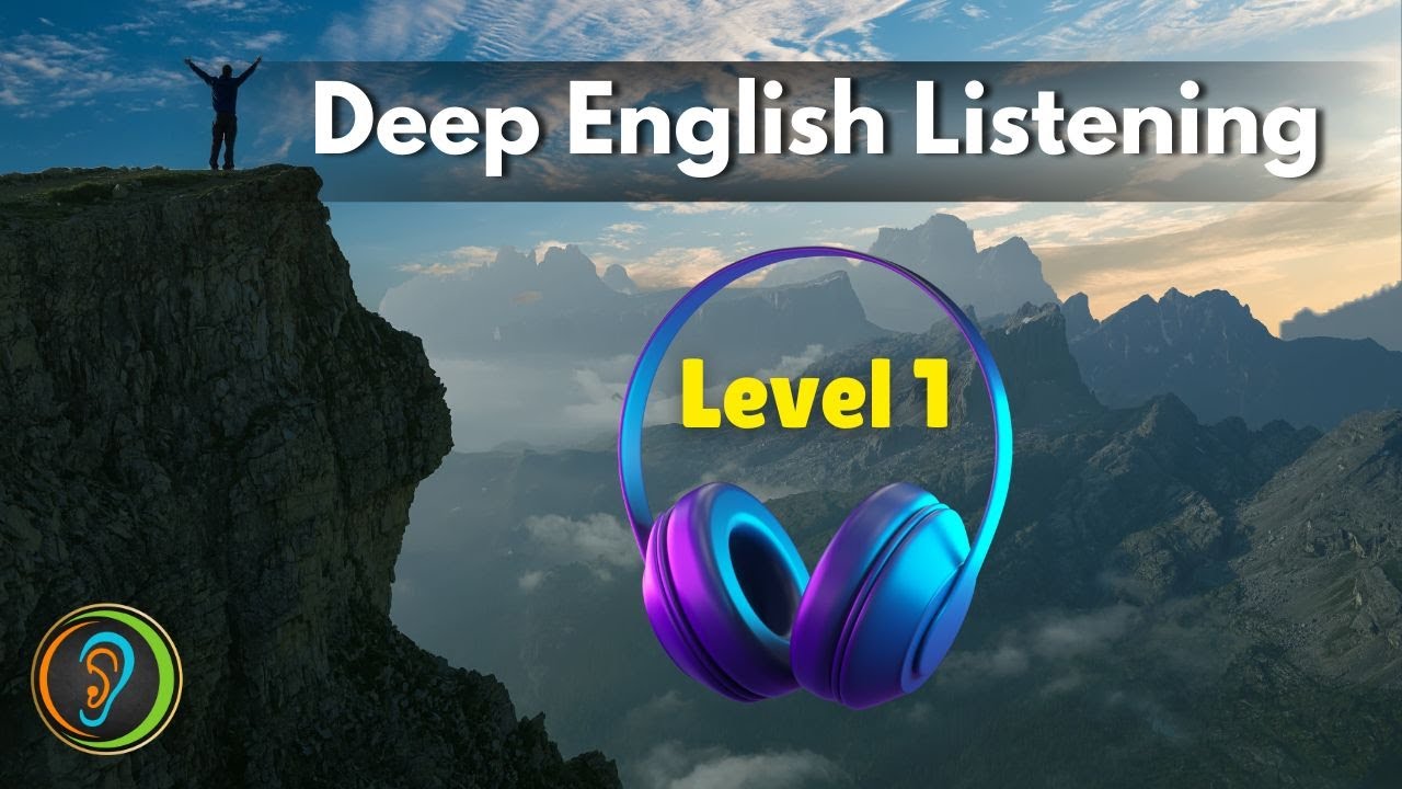 🎧 Deep English Listening | 🇺🇸 American Accent | | Level 1 🌍 #english # ...