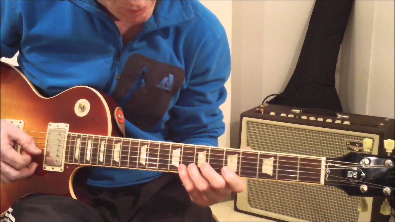 Guitar Lesson Video - In Memory of Elizabeth Reed - YouTube