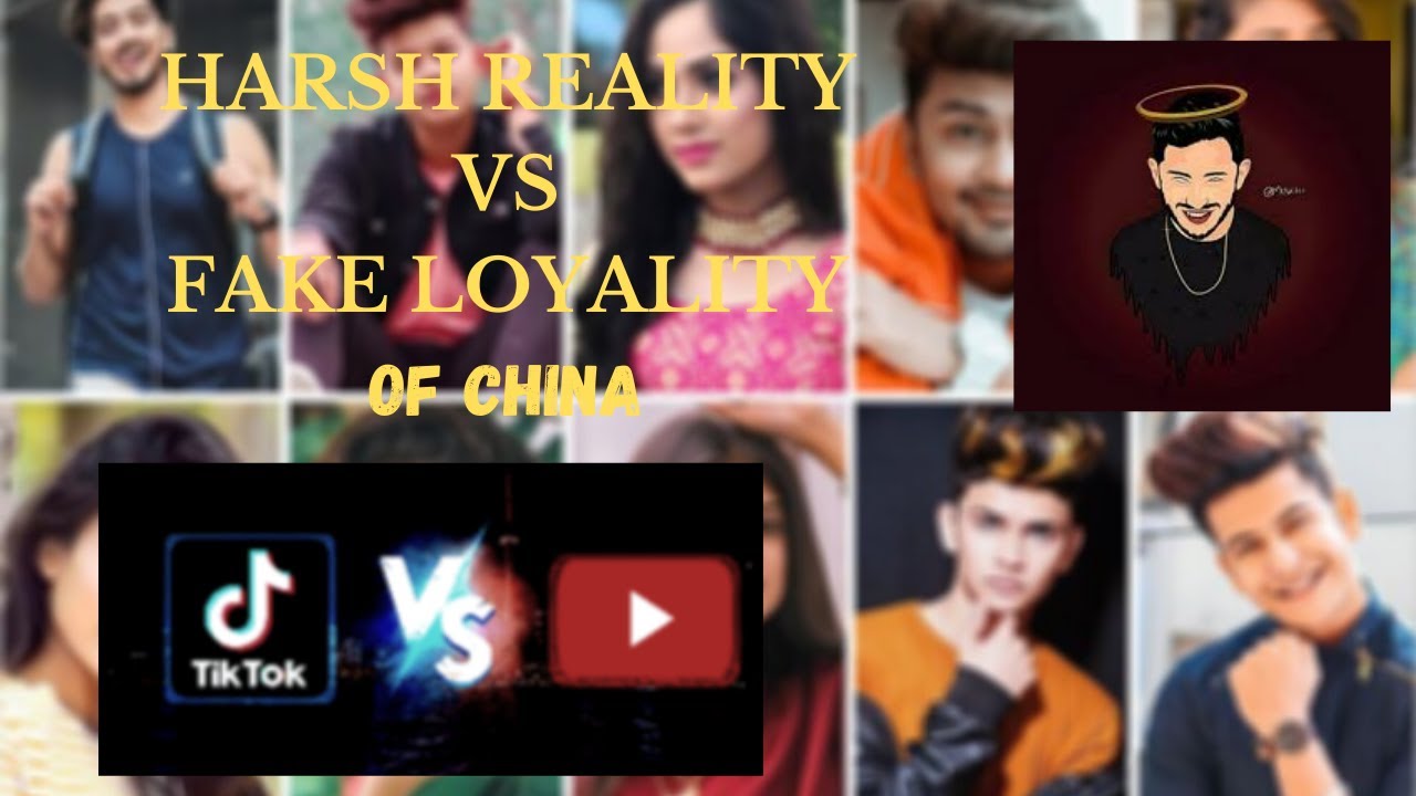 FAKE LOYALTY OF CHINA || TIKTOK VS YOUTUBE || KHATAM - YouTube