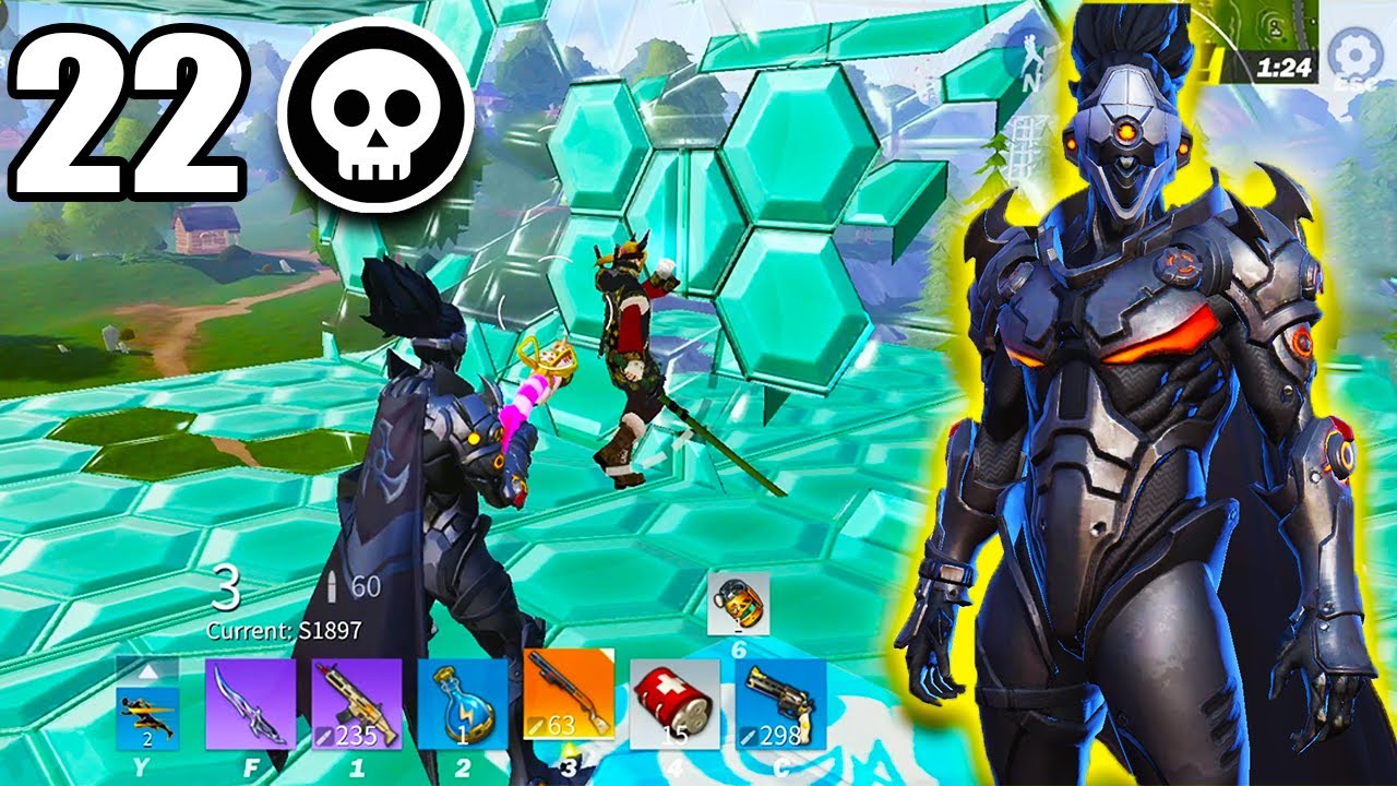 Storm Furry Dawn Breaker Streak 22 Kills (Creative Destruction) - YouTube