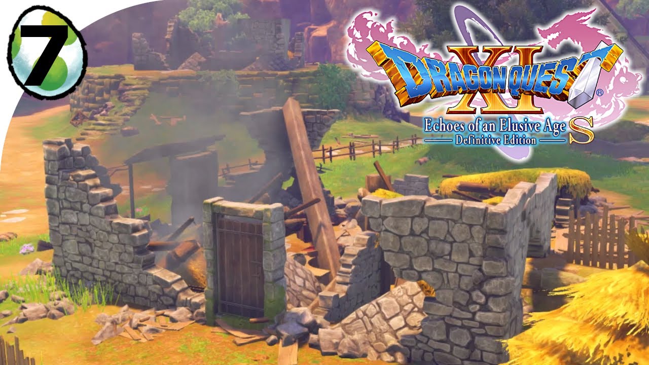 Dragon Quest XI-S [7]: This Is Heavy - YouTube