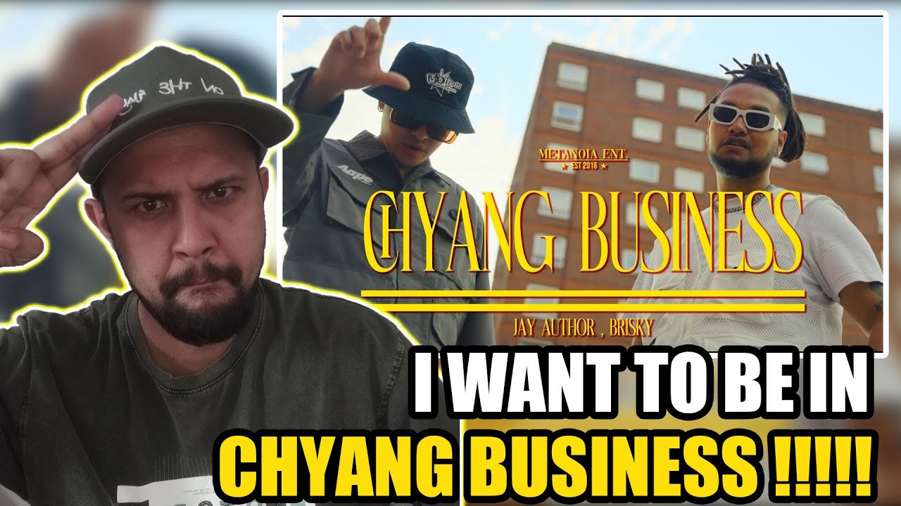 CHYANG KO BUSINESS IN UK !! #reaction Jay Author, Brisky - CHYANG ...