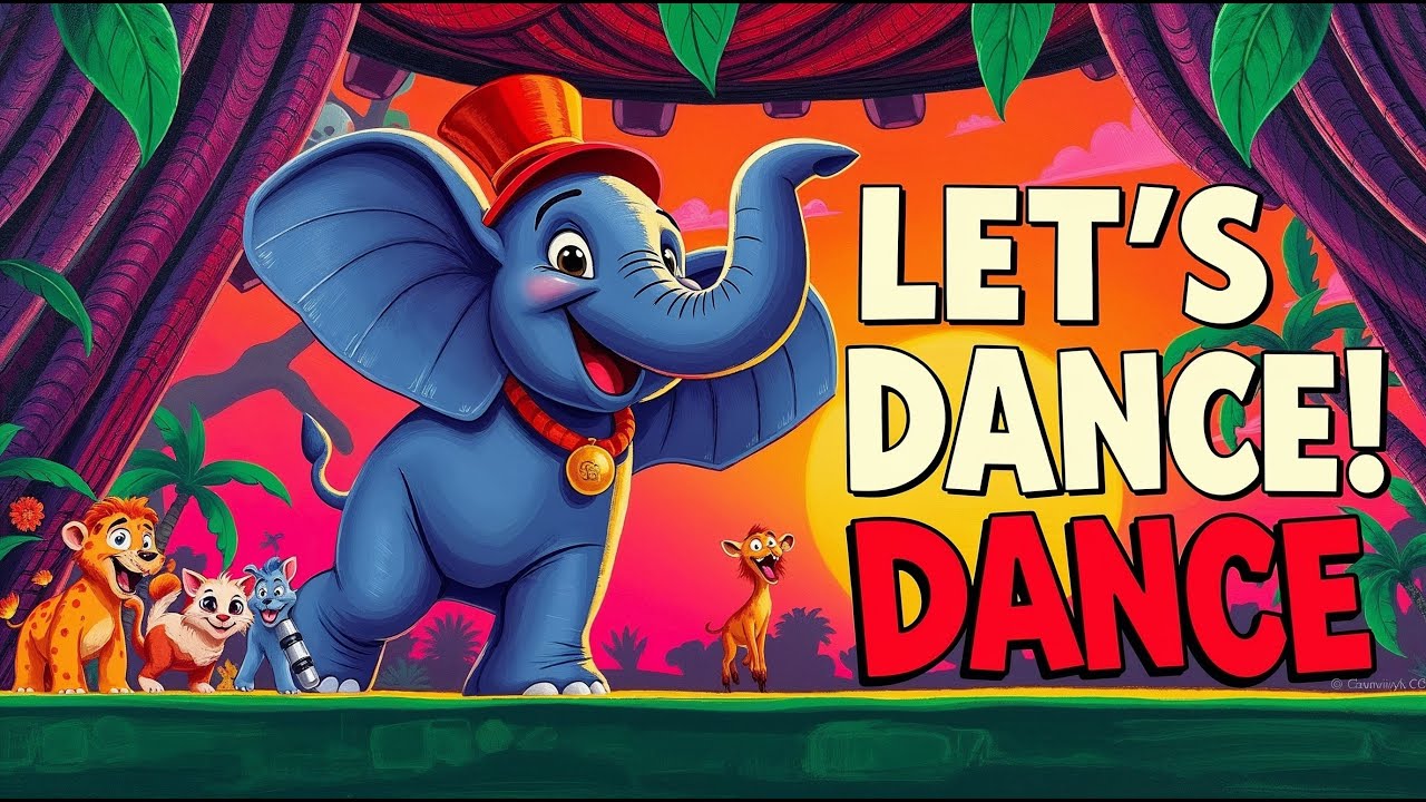 The Elephant Show - Kids Dance Song - YouTube