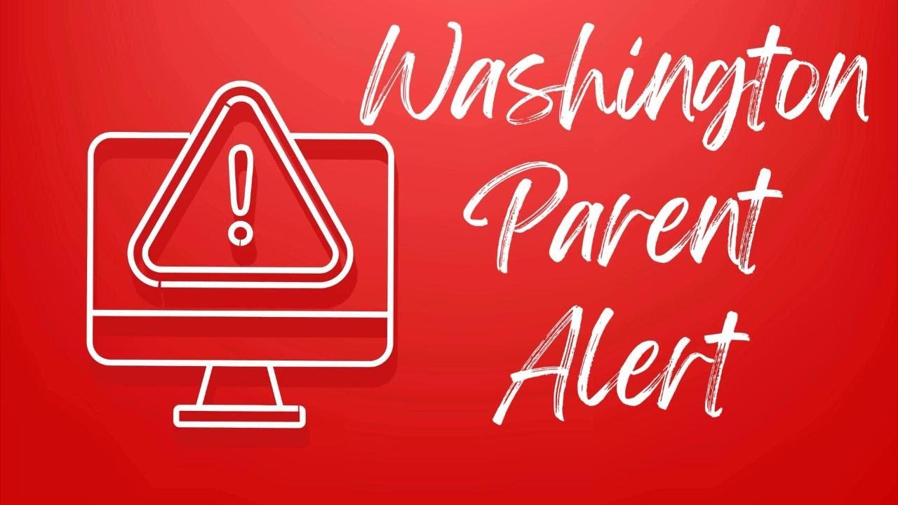 Washington Parents! Take action now to protect your children - YouTube