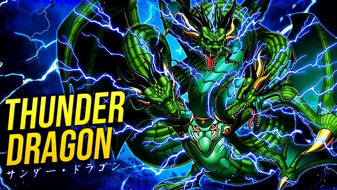 Chaos thunder Dragon Titan Controll Deck Profile April 2021 - YouTube