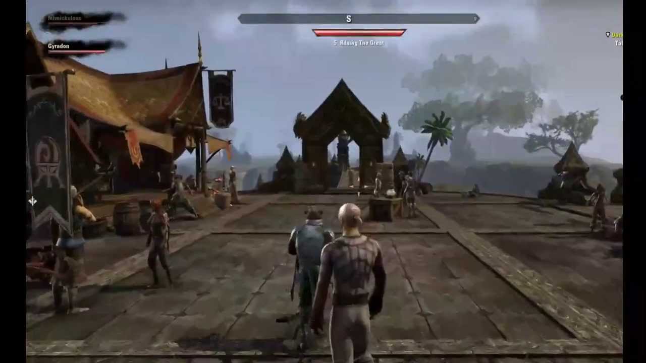 ESO | Perils of Diplomacy | The Mistral Trails Quest Problem - YouTube