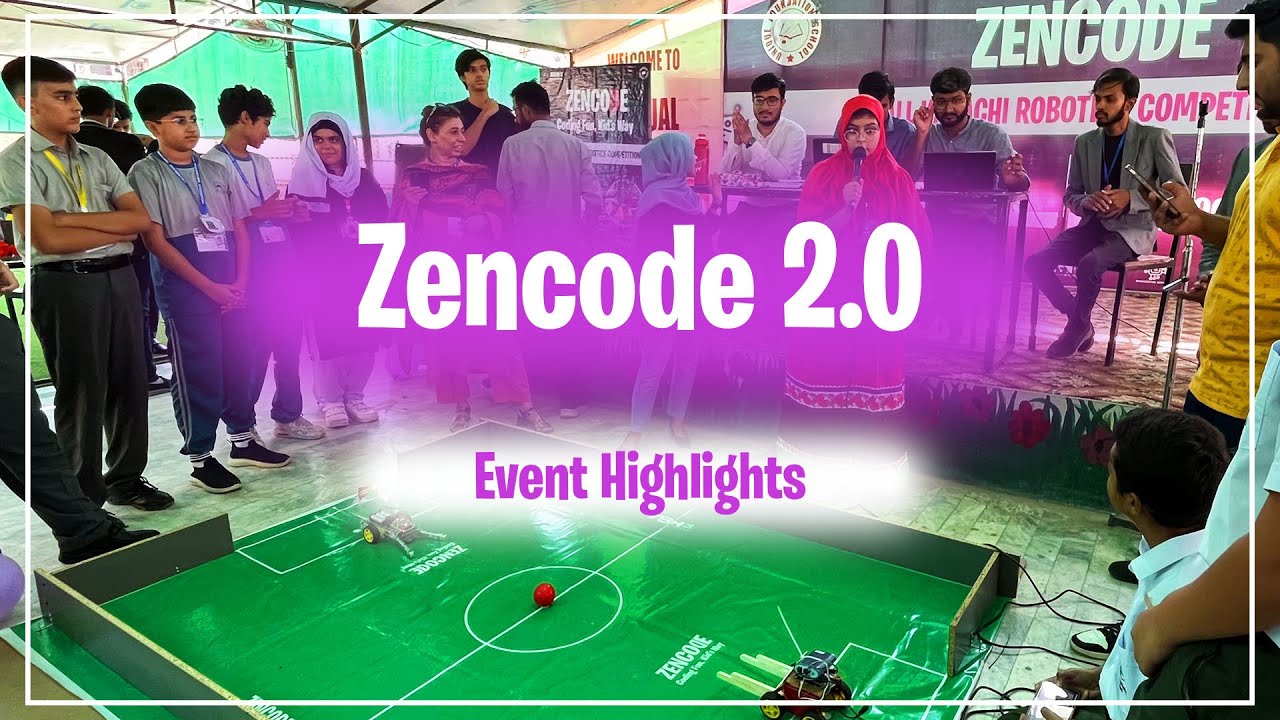All Karachi Robotics Competition | Zencode 2.0 - YouTube