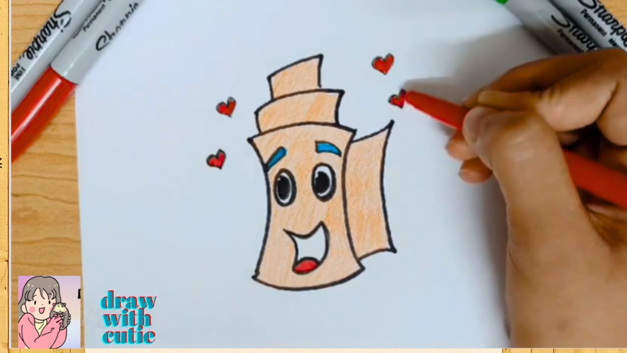 How to draw Map from Dora The Explorer - YouTube
