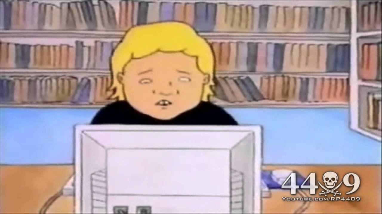 4409 -- Beavis and Butt-head discover Infowars.com - YouTube