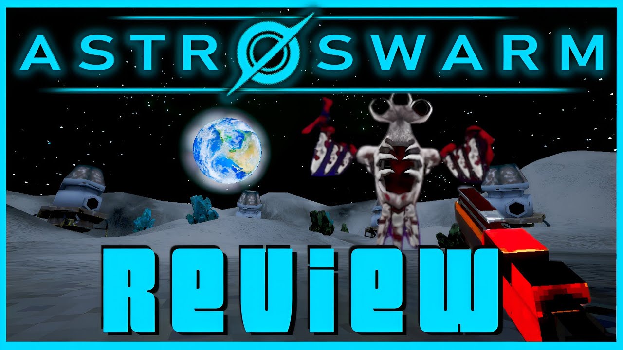 ASTROSWARM Review - A Fusion of Action, Strategy, and Progression - YouTube