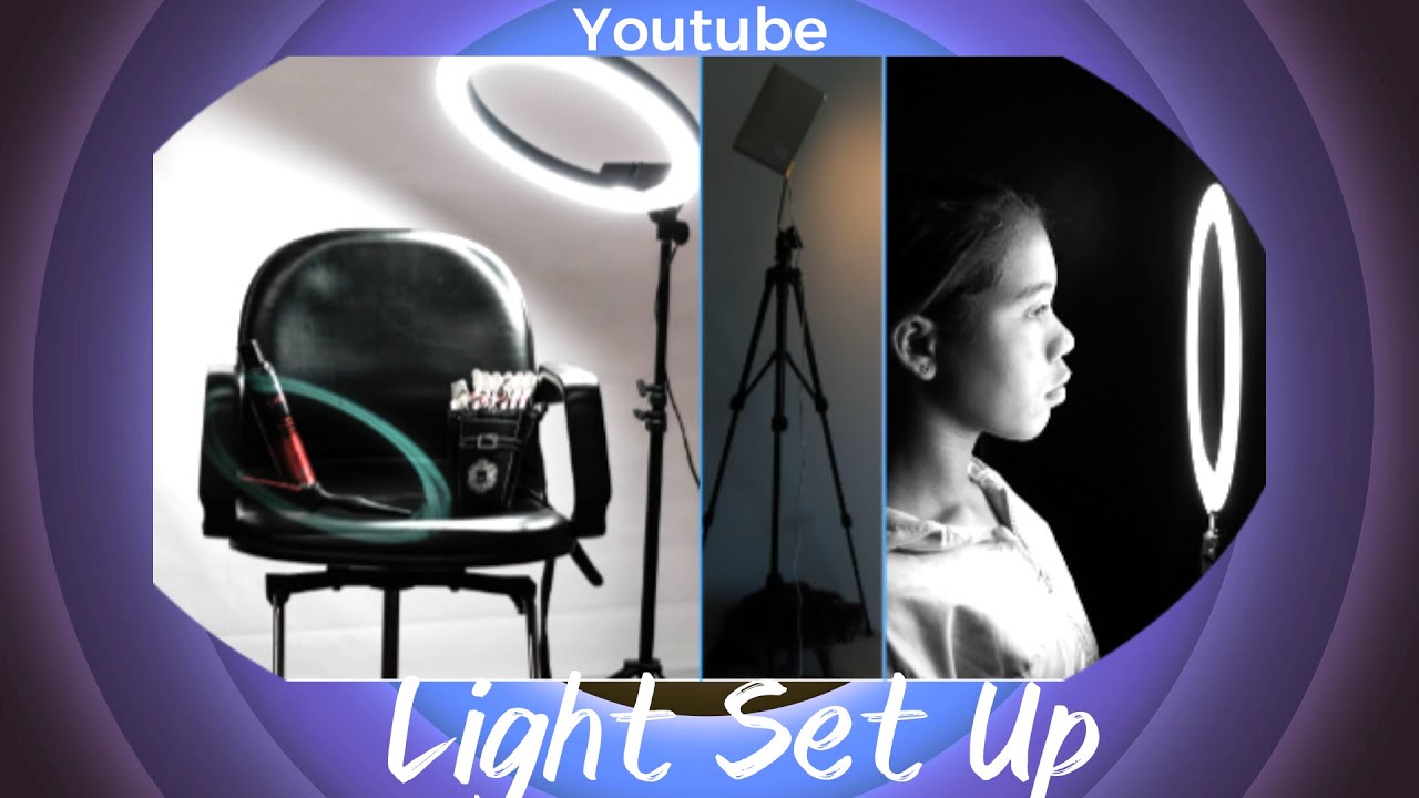 Digitek Ring Light Set Up | Youtube Videos | Digitek Tripod | Mirror less and DSLR Camera Tripod ...