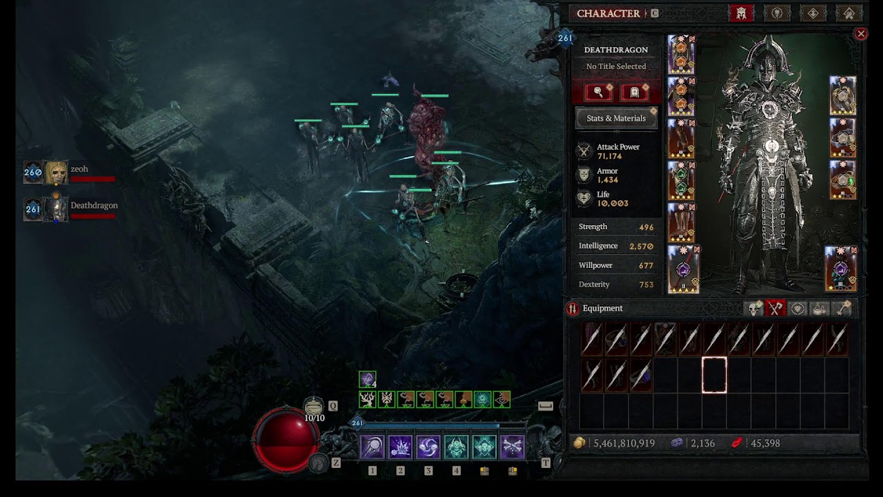 Diablo 4 season of witchcraft: blight-corpse explosion shadow necro ...