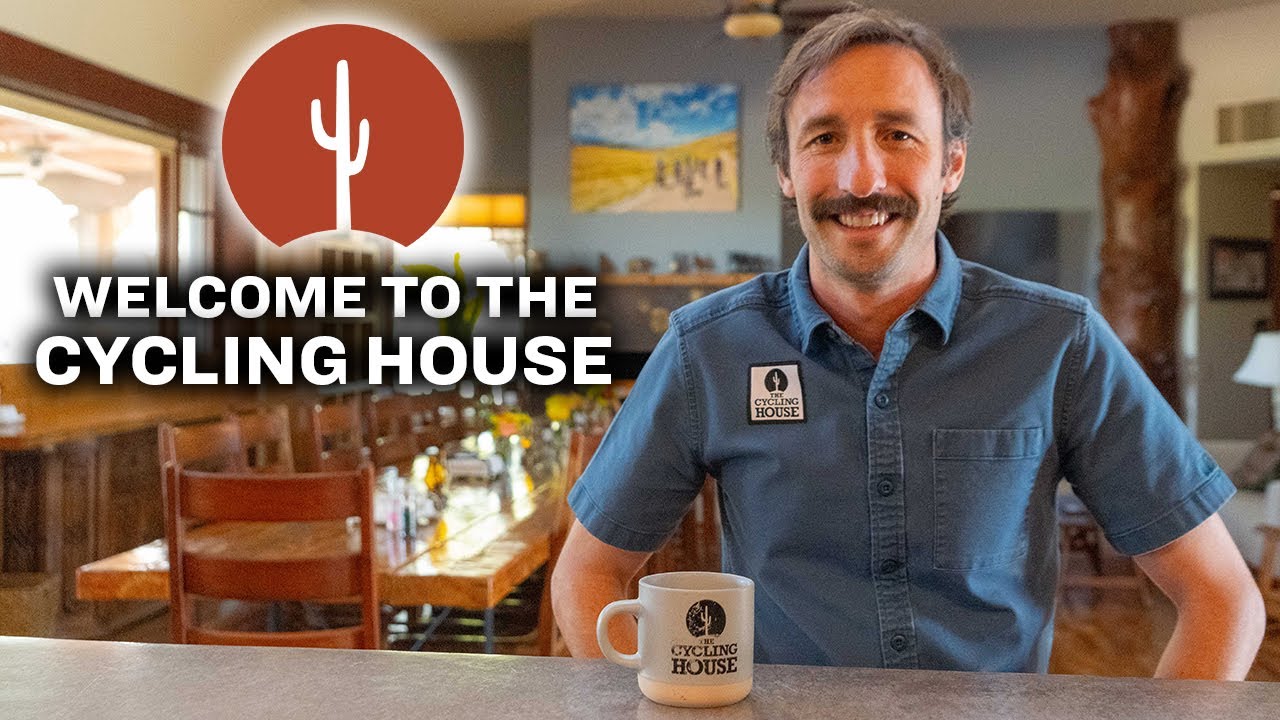 Welcome to The Cycling House! | Introduction from Owen Gue - YouTube