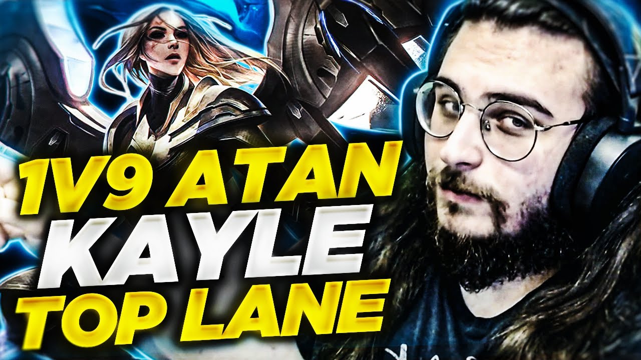 YOK BÖYLE BİR ŞAMPİYON !!! - KAYLE TOP LANE ÖĞRETİCİ - YouTube
