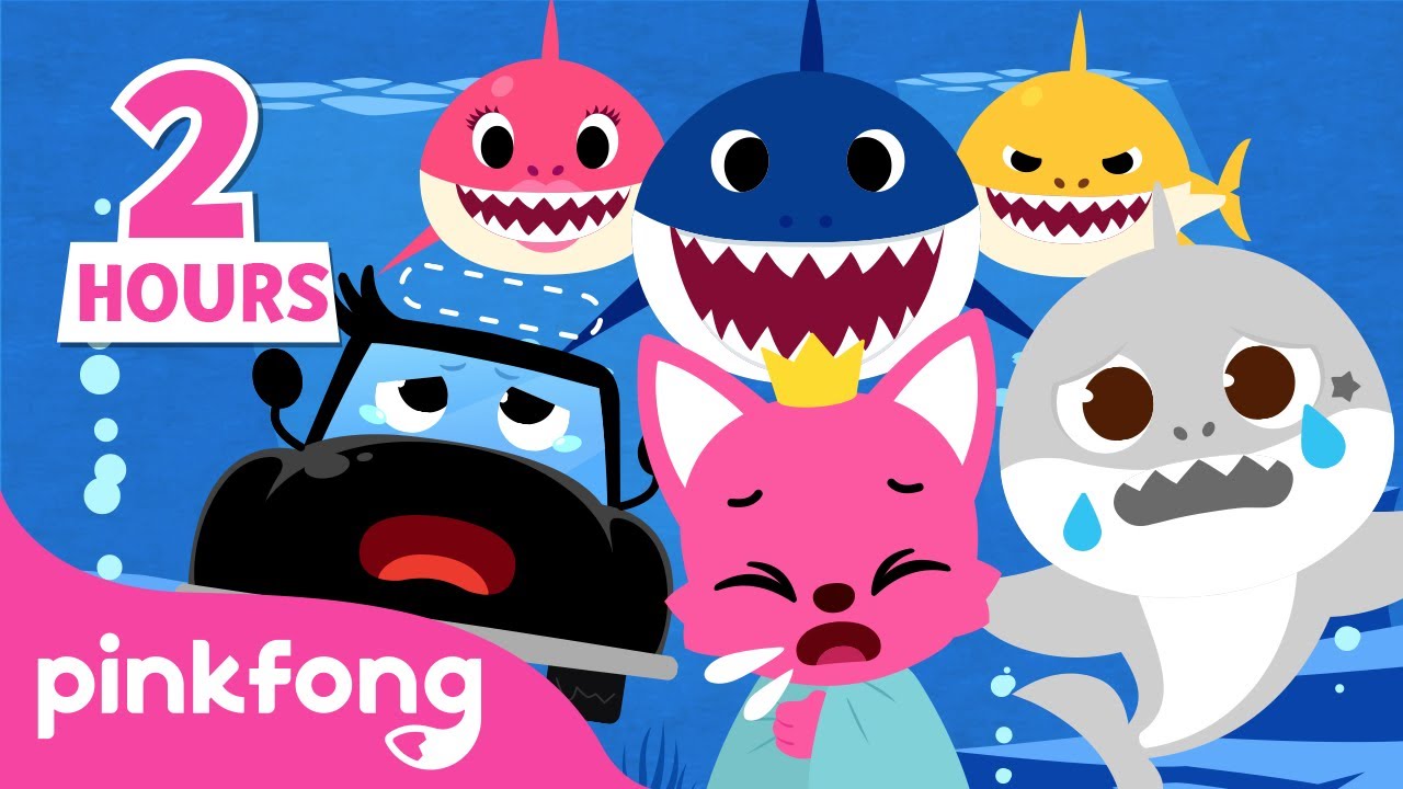 [BEST of Best] 2022 Kids' Favorite Songs from Pinkfong Baby Shark | Fun ...