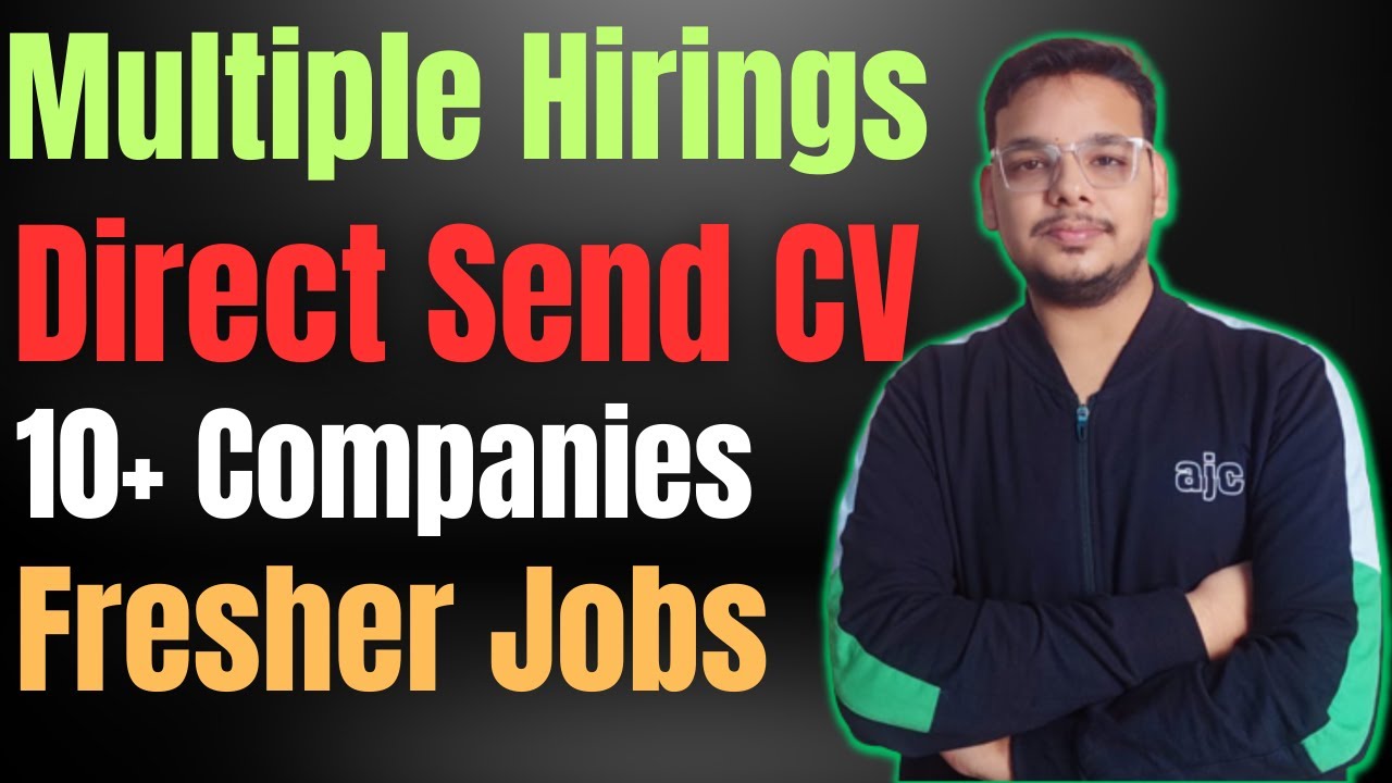 OFF Campus Drive 2023 Batch | OFF Campus Job Drive for 2024 Batch ...