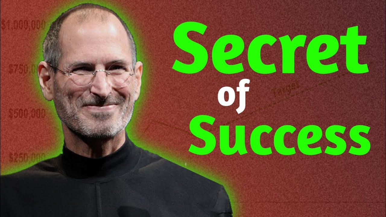 Game-Changer Alert! Exposing Steve Jobs' Success Blueprint" #steavejobs ...