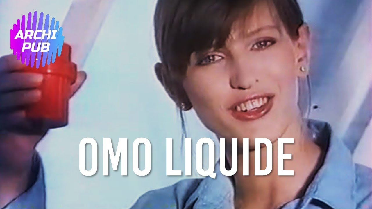 Publicité lessive OMO liquide - 1989 - YouTube