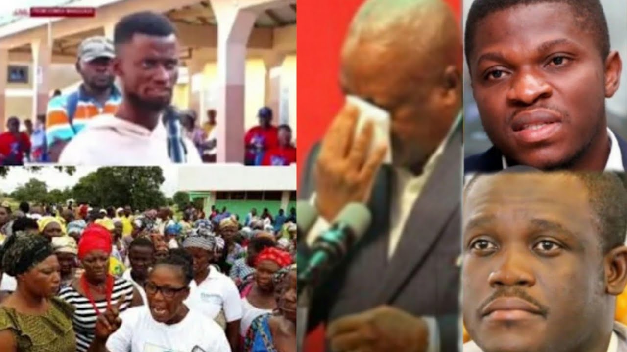 NDC Party supporters at volta region went for NPP Membership Card ...