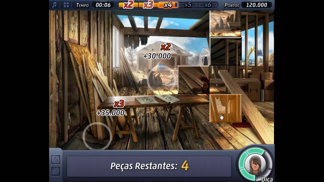 Criminal Case Facebook : jogando cena do crime bônus do canteiro de ...