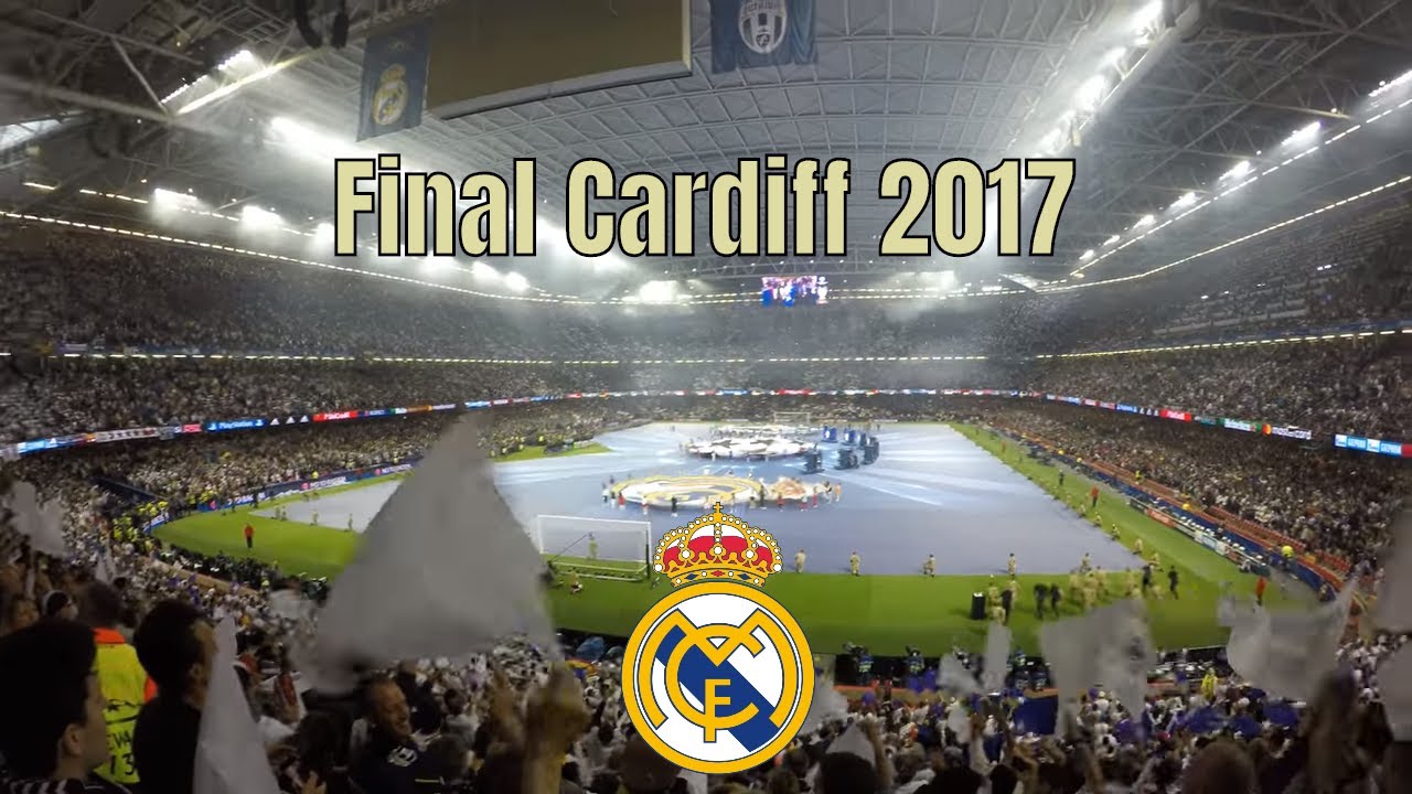 Himno Champions League Final Cardiff 2017 4K Real Madrid 4-1Juventus ...