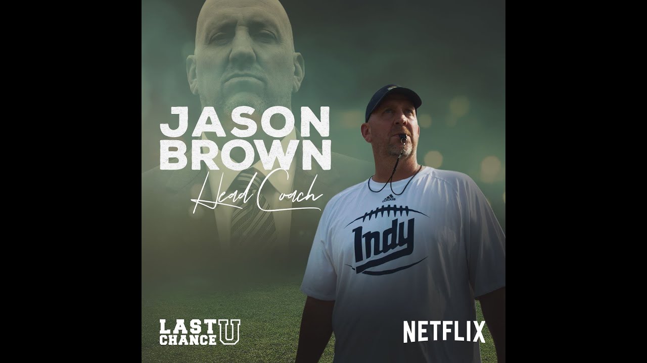 A Conversation with NETFLIX star Jason Brown of "Last Chance U" - YouTube
