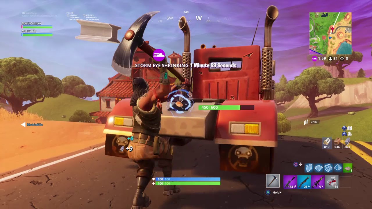 Fortnite League Match... - YouTube