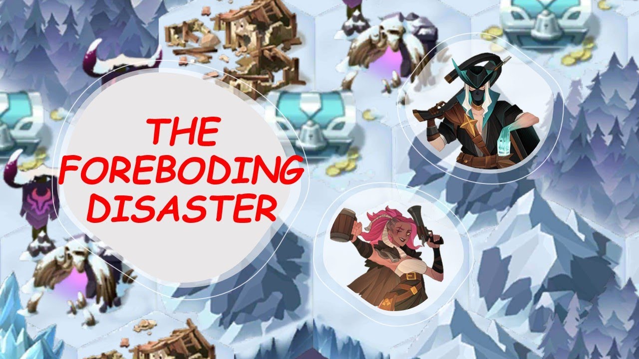 AFK Arena - Voyage of Wonders - The Foreboding Disaster - YouTube