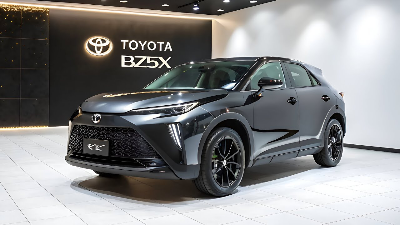 "2025 Toyota bZ5X: The Game-Changing Electric SUV You Need to See ...