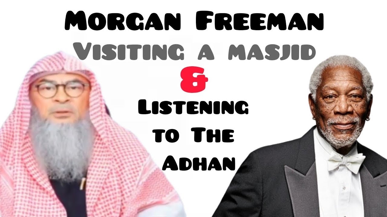 Assim Al Hakeem reacts to Morgan Freeman visiting a mosque - YouTube
