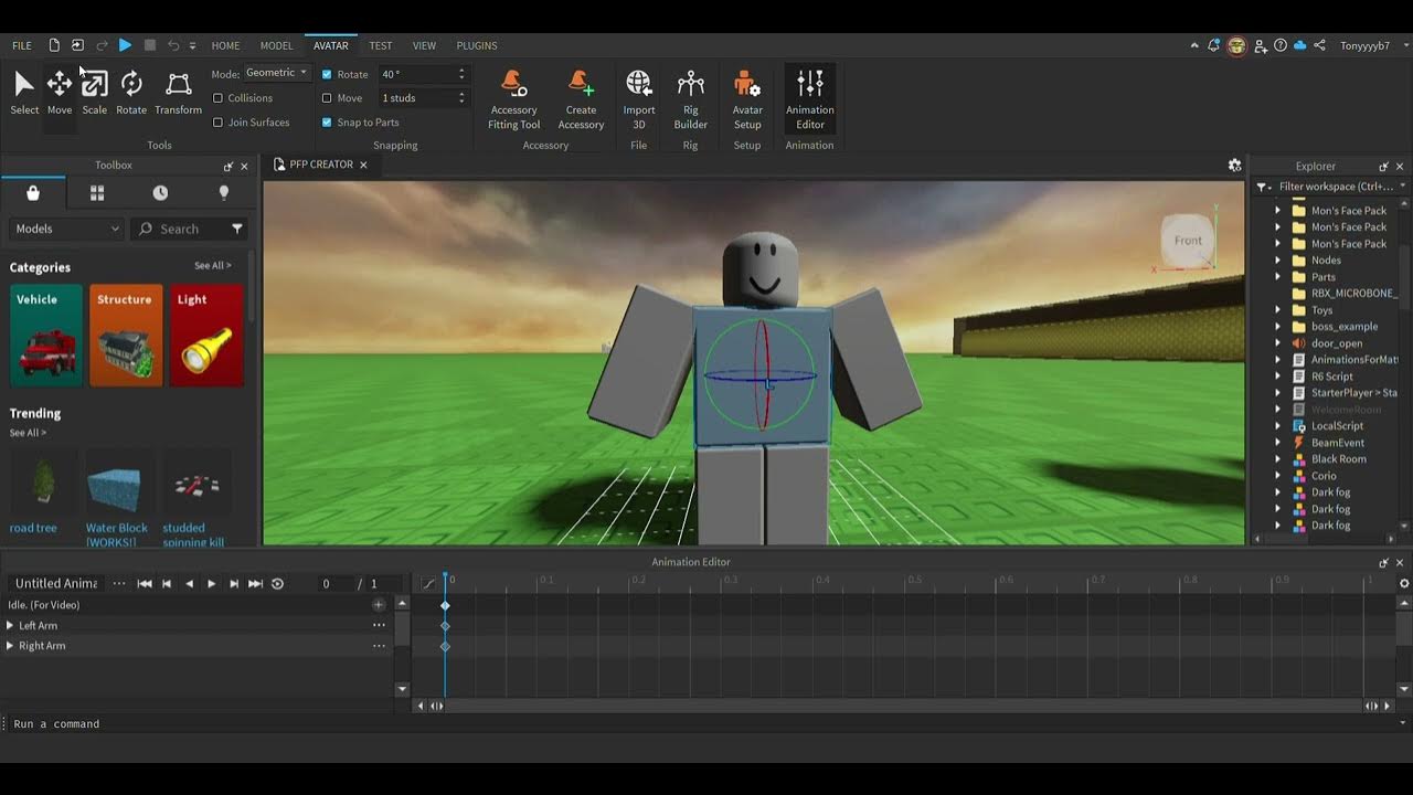 How I Make R6 Idle Animations. (Watch If U Wanna Learn How To Make Idle Animations Like Me ...
