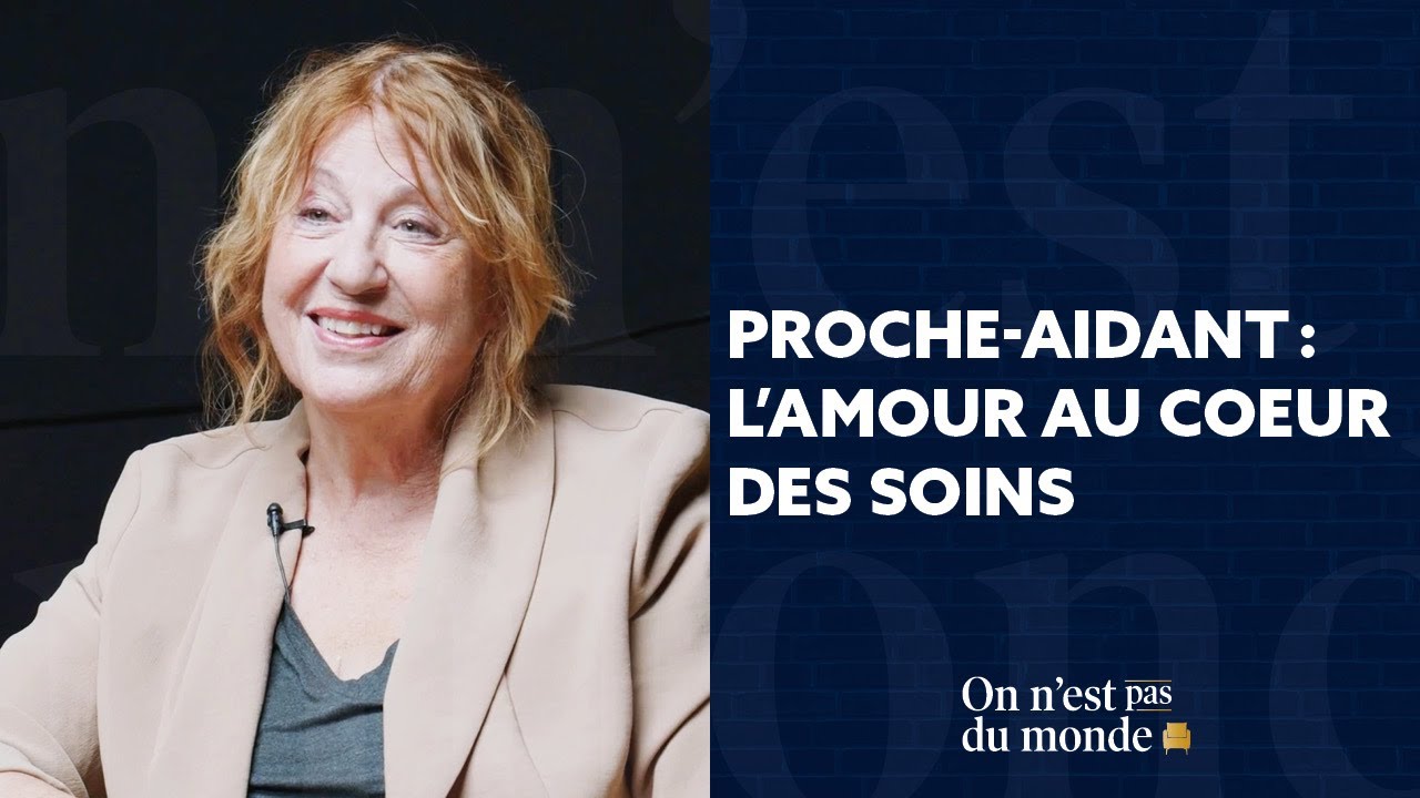 Proche-aidante : accompagner son époux jusqu'à la fin - YouTube