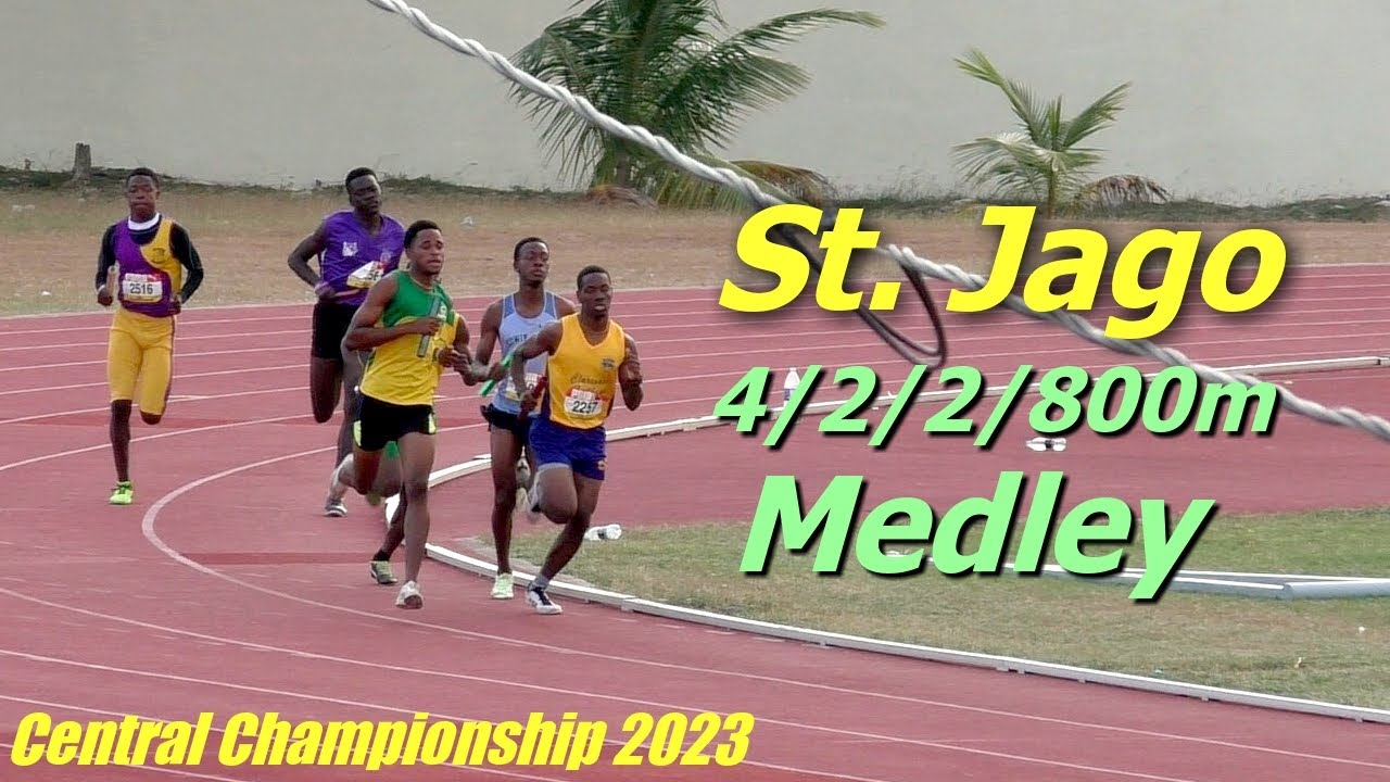 St. Jago High Out Muscles Vere Technical | 1600m Sprint Medley OPEN ...