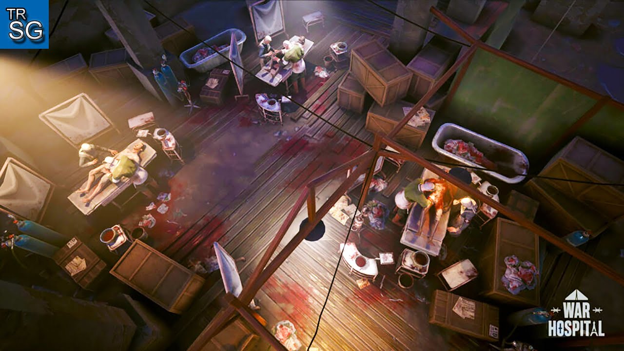 Trying to Manage a Field Hospital in WW1 in this New RTS Game - War ...