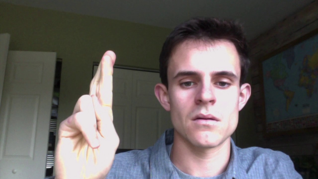 Sign Language - YouTube