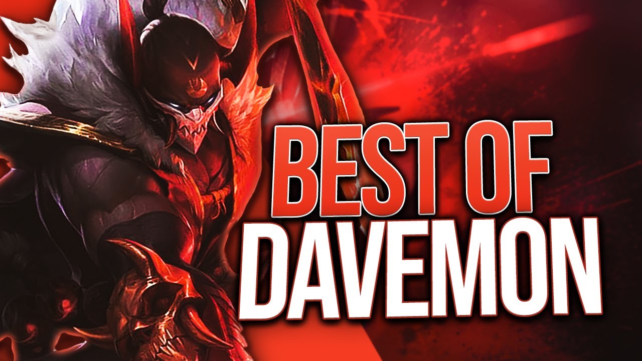 DAVEMON "GOD LEVEL PYKE" Montage | Best of DAVEMON - YouTube