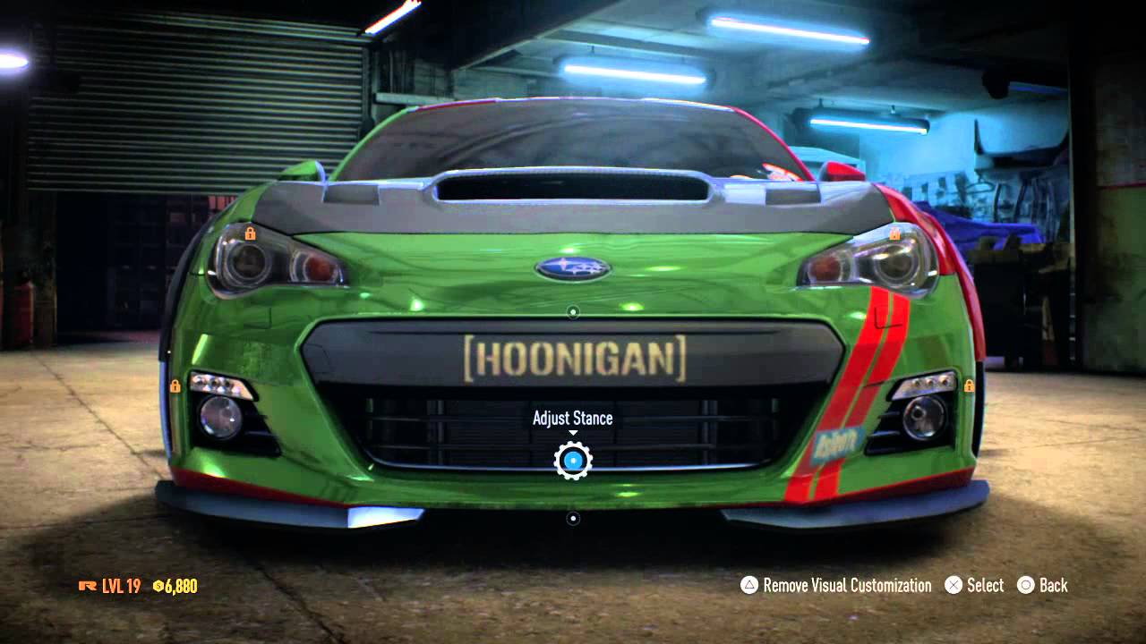 Need for Speed (2015) - Car Customisation Gameplay | PlayDome - YouTube