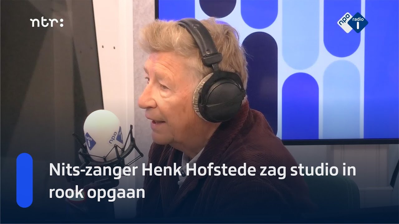 Nits-zanger Henk Hofstede raakte alles kwijt na brand in studio | NPO ...