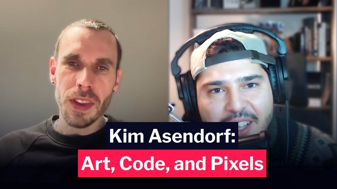 Art, Code, and Pixels ft. Kim Asendorf - YouTube