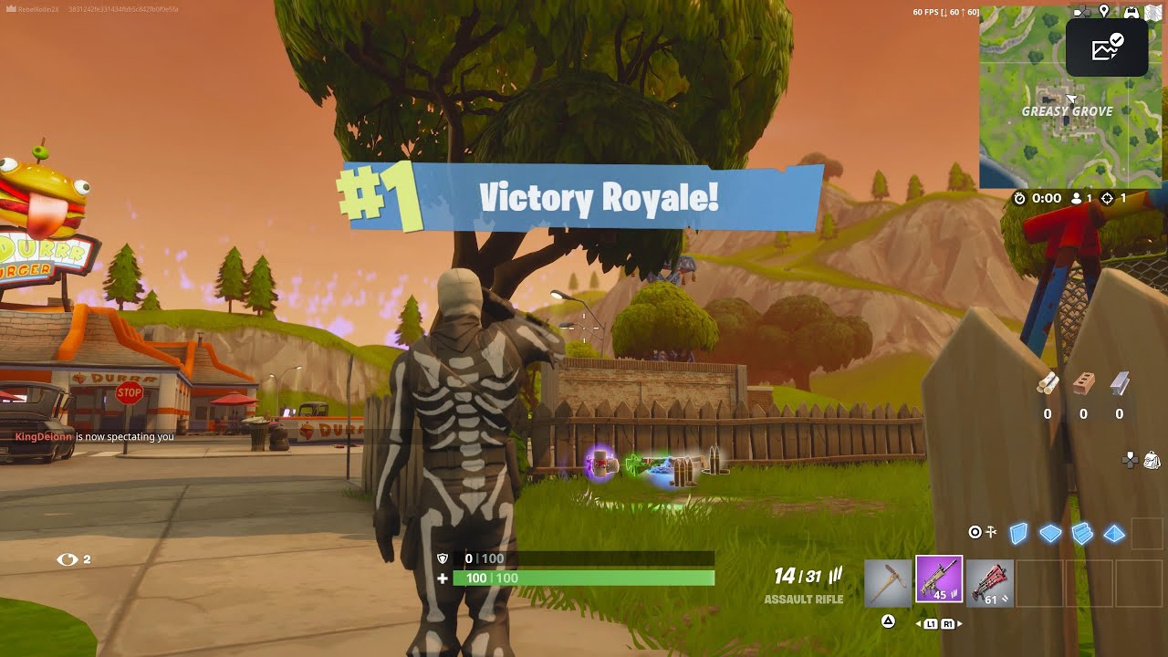 Fortnite Reload Victory Win! 🏆 - YouTube