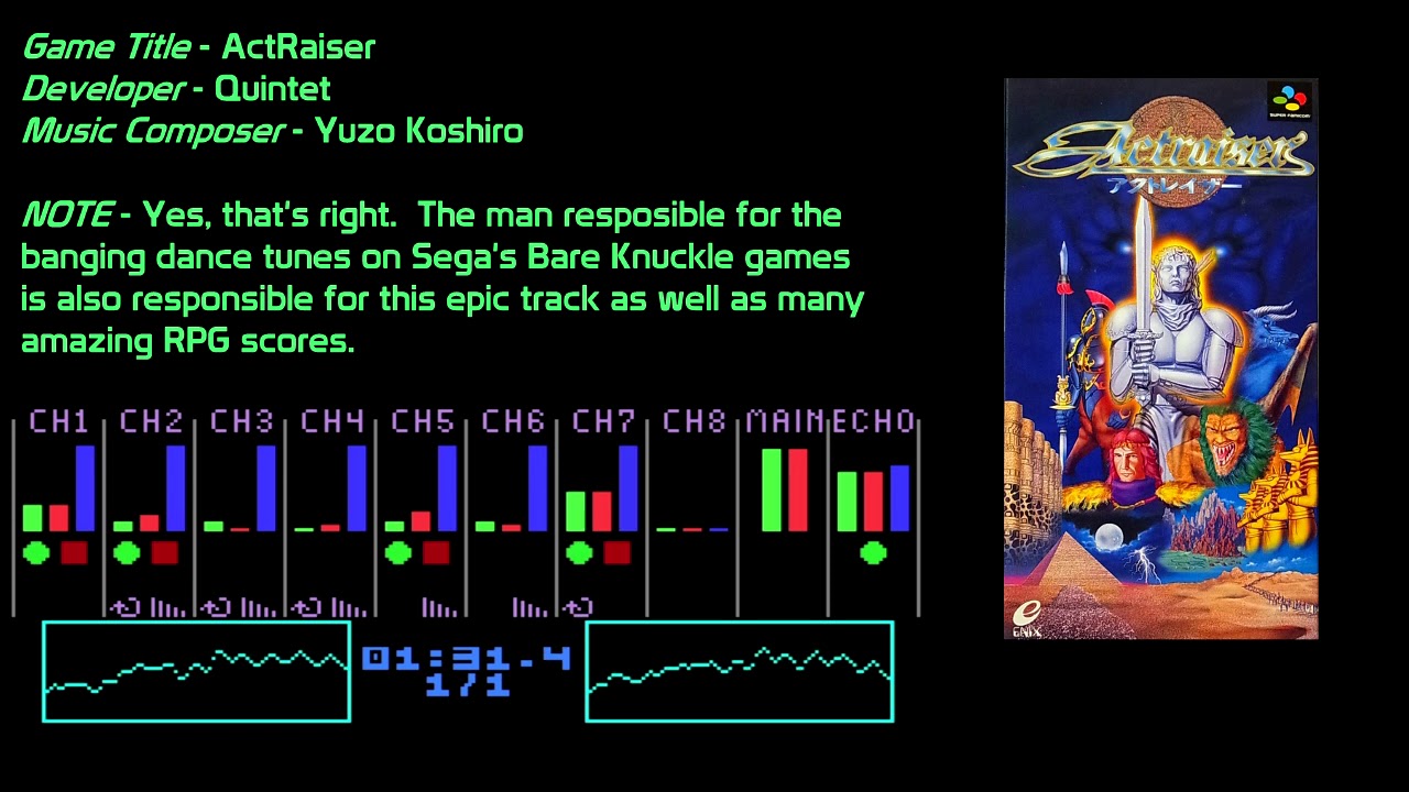 Super Nintendo Music Collection 1 (スーパーファミコン音楽コレクションVOL:1) - YouTube